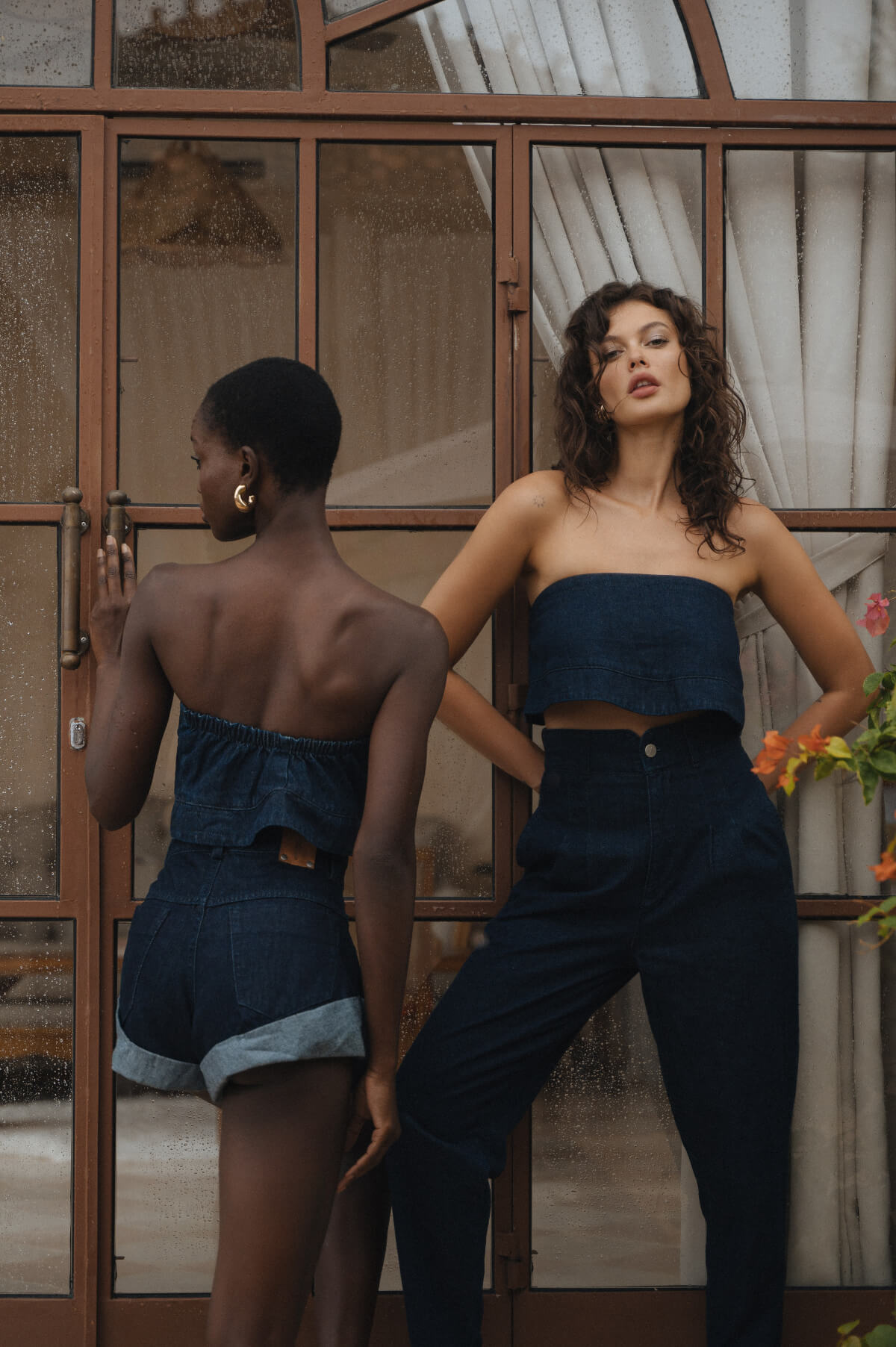 Noe Bandeau - Dark Wash – TACOOLA